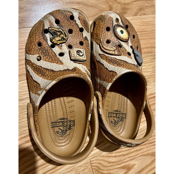 CROCS | Shoes | Crocs Kids Fun Lab Jurassic World Dinosaur Classic Clog ...